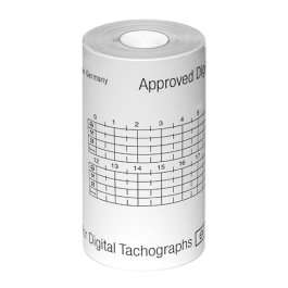 Digital Tachograph Paper Rolls (3 pack)